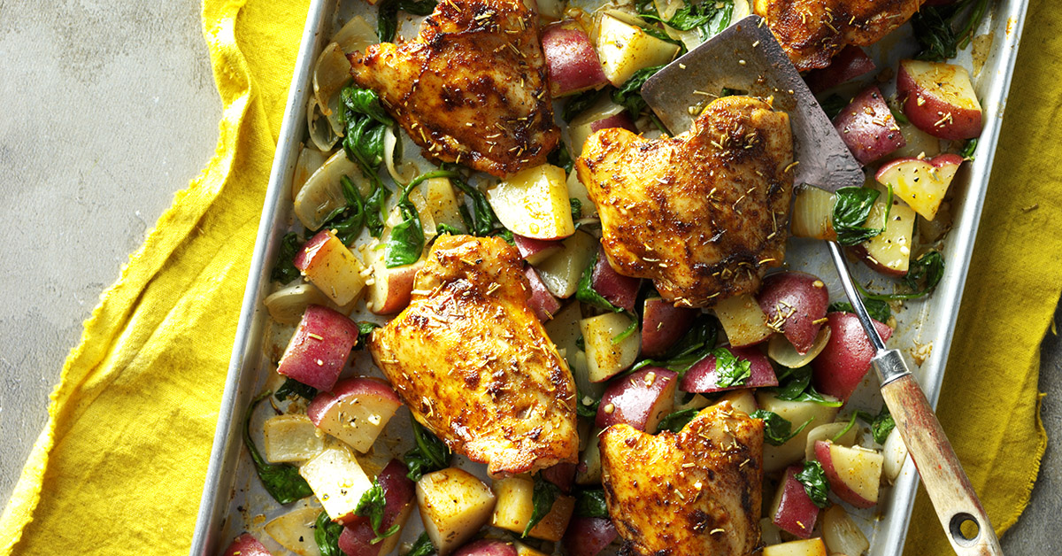 10 Sheet Pan Meals - 24/7 Moms