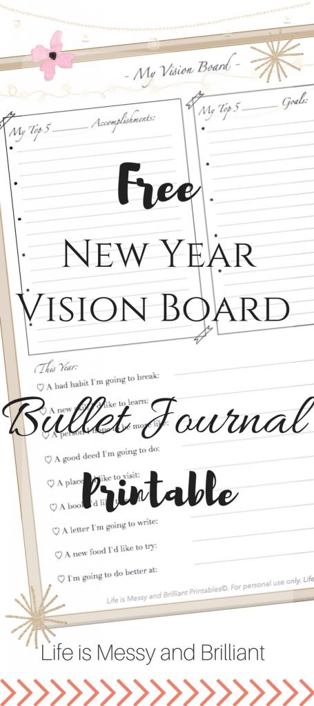 FREE Bullet Journal Ideas & Prinatbles - 24/7 Moms
