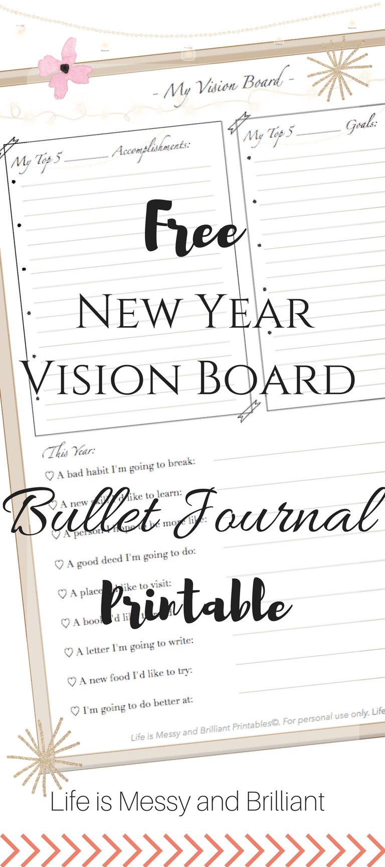 FREE Bullet Journal Ideas & Prinatbles - 24/7 Moms