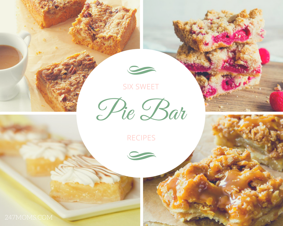 6 Sweet Pie Bar Recipes - 24/7 Moms