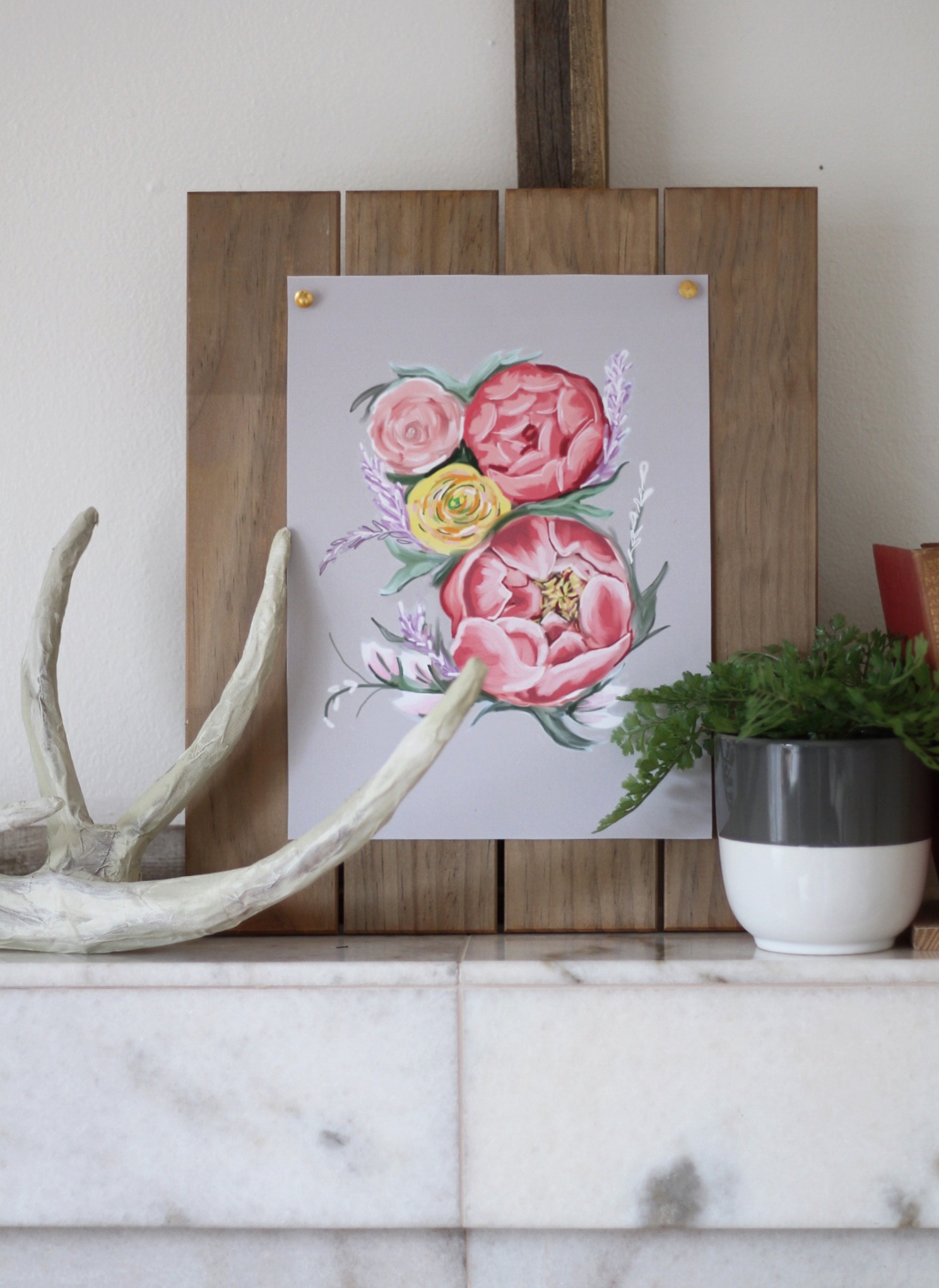 Free Spring Printable Artwork - 24/7 Moms