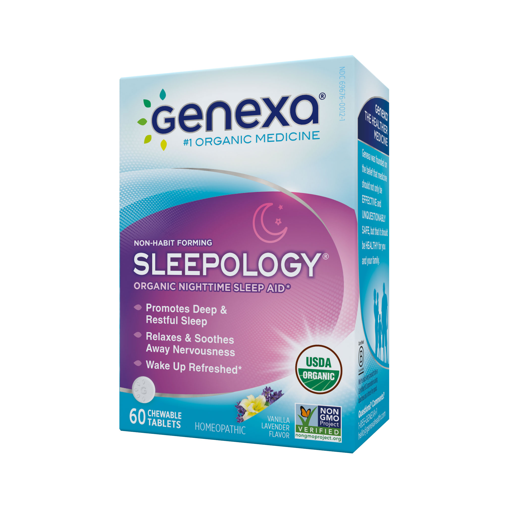 WIN - Genexa Sleepology and Enjoy Sleep - 24/7 Moms