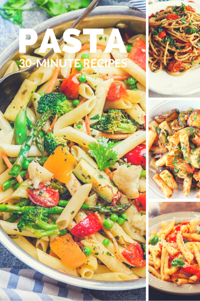 Pasta Recipes for Simple Weeknight Meals - 24/7 Moms