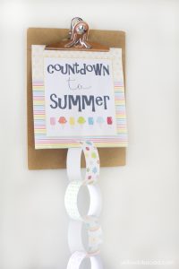 Free Countdown To Summer Printable - 24/7 Moms