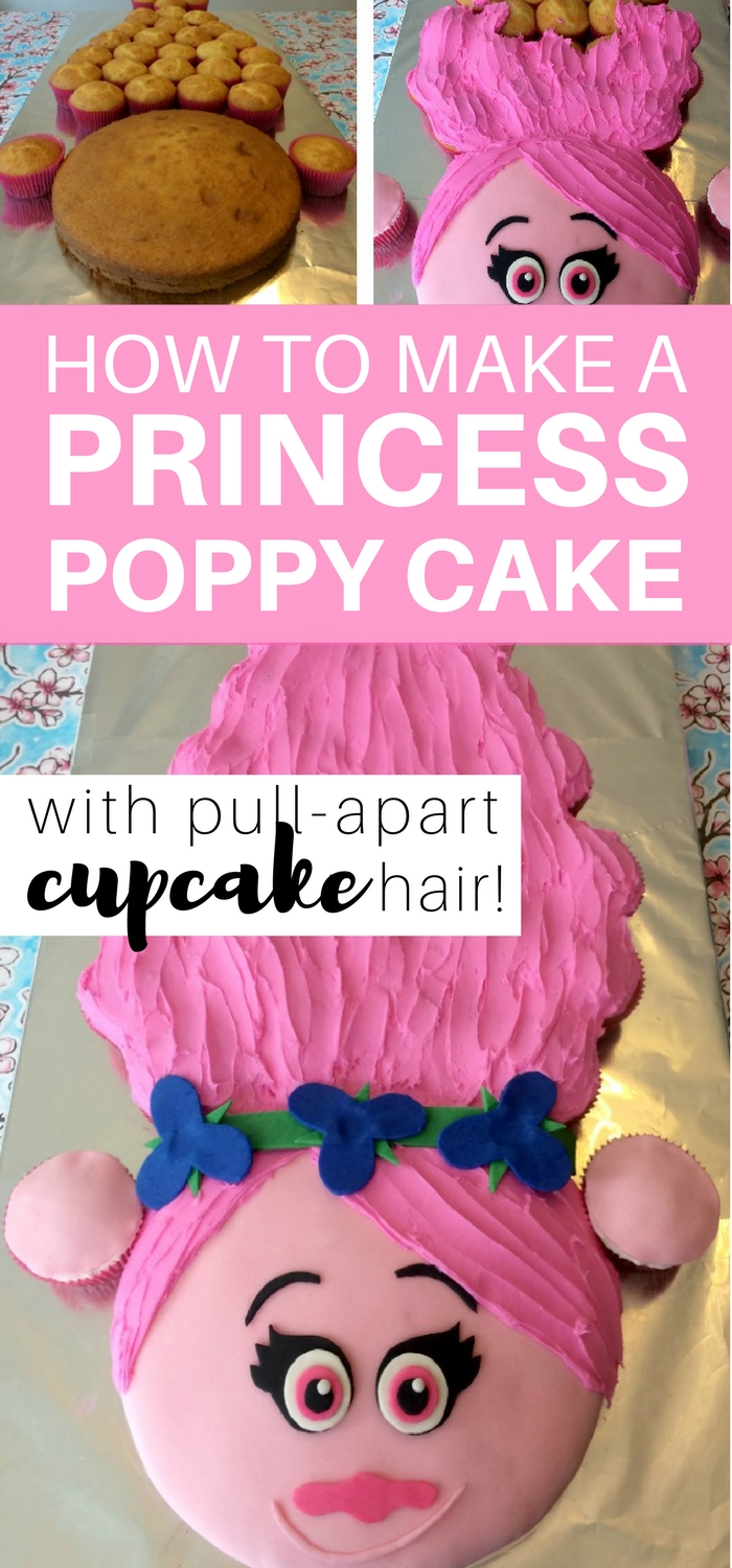 MOM Tip: How To Make A Princess Poppy Cake - 24/7 Moms