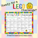 Free 30-Day LEGO Challenge Printable - 24/7 Moms