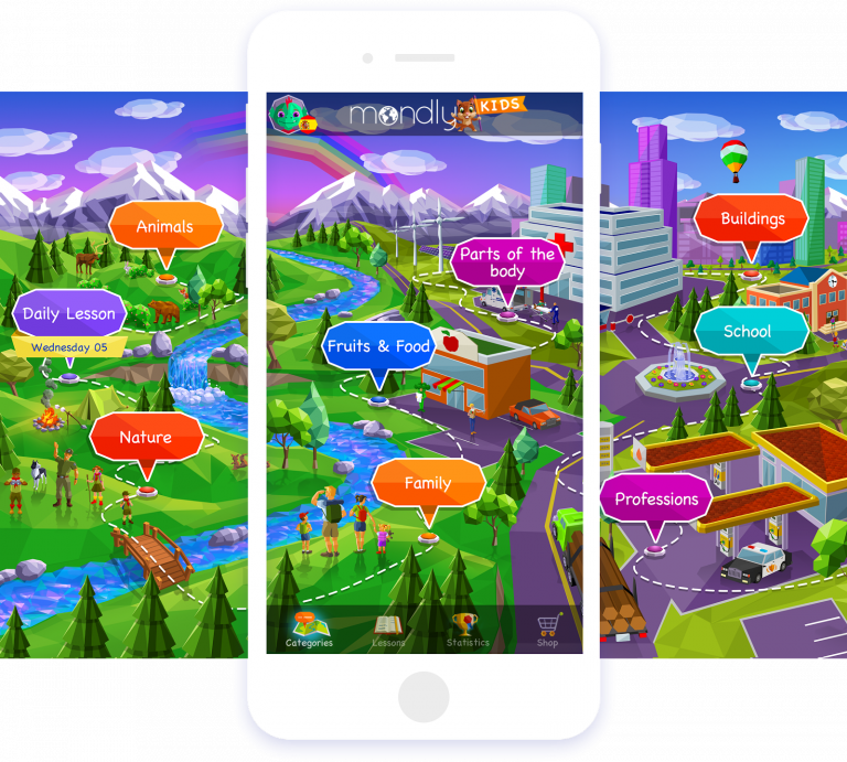 Mondly for Kids Review: Your Go-To App for Your Kid’s Language-Learning ...