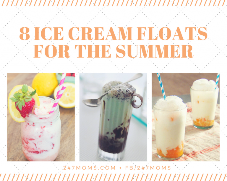8 Ice Cream Floats for the Summer - 24/7 Moms