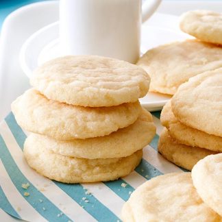 The Best Swedish Sugar Cookies - 24/7 Moms