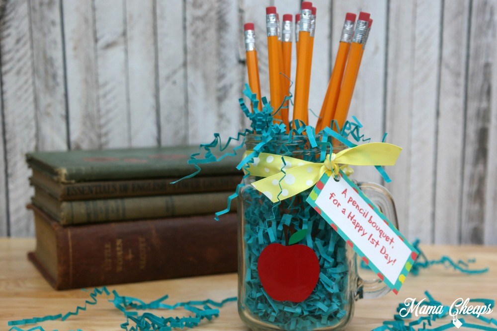 Free Pencil Bouquet Gift Tag Printable - 24/7 Moms
