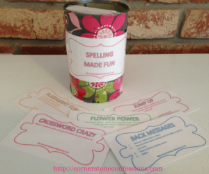 Free Spelling Made Fun Card Printables - 24/7 Moms