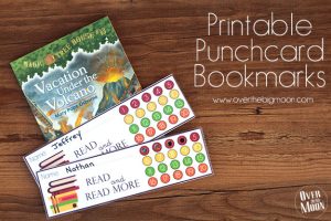 Free Punchcard Bookmark Printables - 24/7 Moms