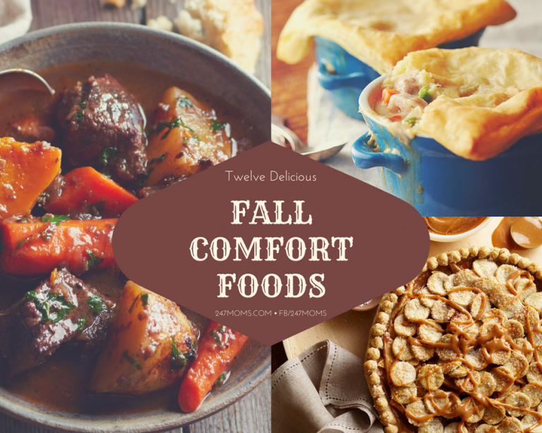 12 Delicious Fall Comfort Foods - 24/7 Moms
