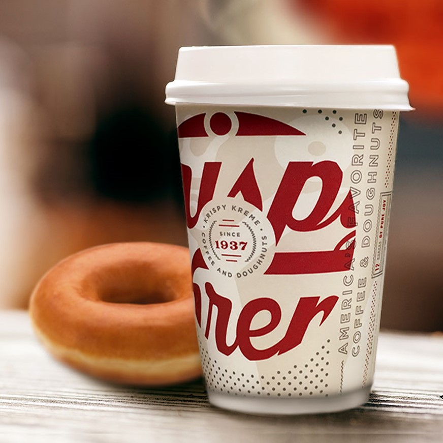Krispy Kreme: Free Hot or Iced Coffee September 29-October 1, 2017 - 24 ...