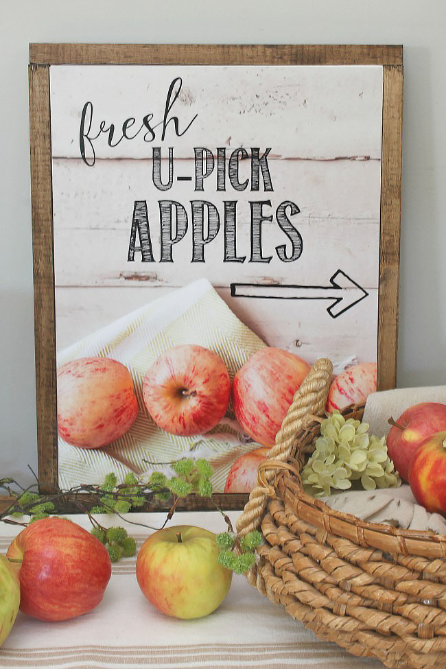 Free Apple Picking Fall Printable - 24/7 Moms