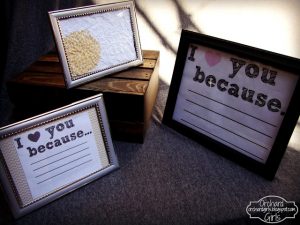 Free I Love You Because Printable - 24/7 Moms