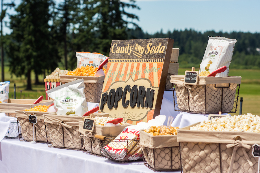 The Ultimate Simple Popcorn Buffet with GH Cretors - 24/7 Moms