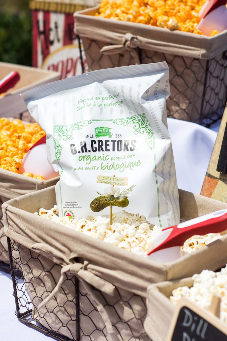 The Ultimate Simple Popcorn Buffet with GH Cretors - 24/7 Moms