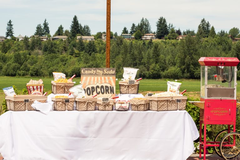 The Ultimate Simple Popcorn Buffet with GH Cretors - 24/7 Moms