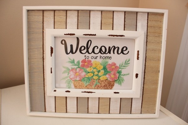 Free Welcome to our Home Sign Printable - 24/7 Moms