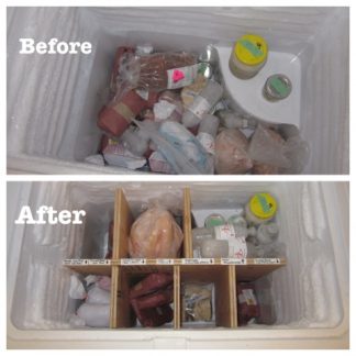 10 Ways To Organize a Chest Freezer - 24/7 Moms