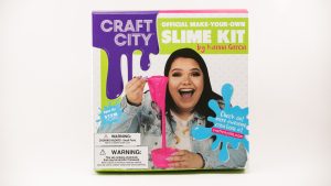 WIN – Craft City Make-Your-Own Slime Kit ~ 25 Days of Christmas - 24/7 Moms