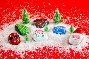 Free Holiday Kindness Rocks Event at Michael's on November 12th - 24/7 Moms