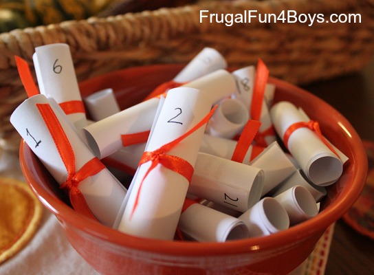 12 Thanksgiving Activities for the Family - 24/7 Moms