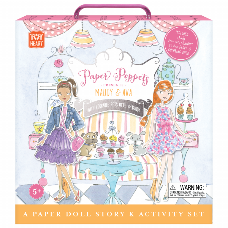 WIN – Paper Poppets Story & Activity Set ~ 25 Days of Christmas - 24/7 Moms