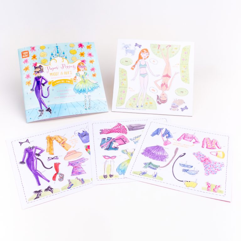 WIN – Paper Poppets Story & Activity Set ~ 25 Days of Christmas - 24/7 Moms