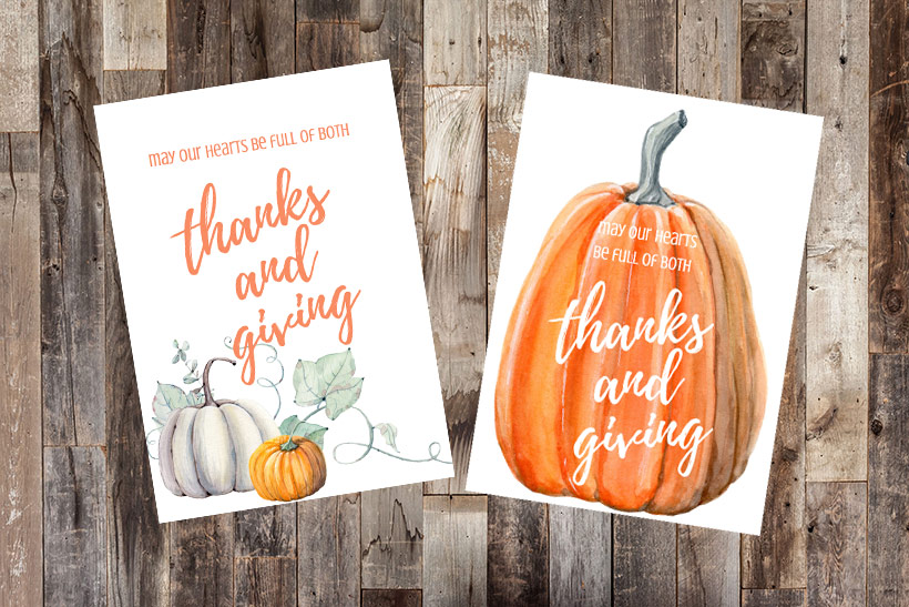 Free Thanksgiving Art Printables - 24/7 Moms