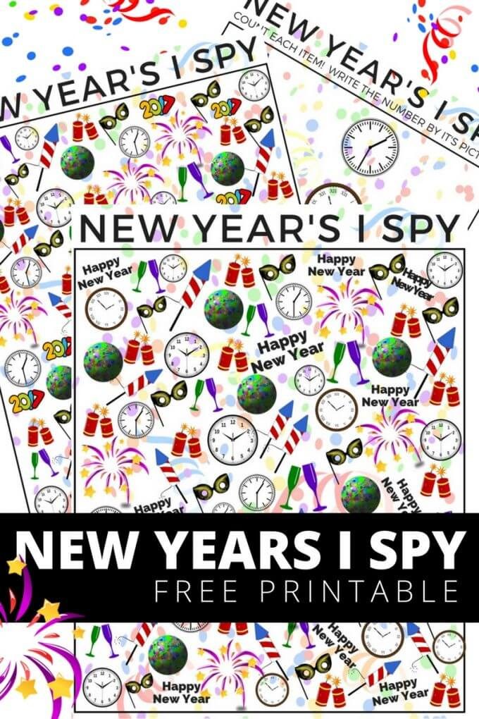 Free New Years Counting & I Spy Printable Activity - 24/7 Moms