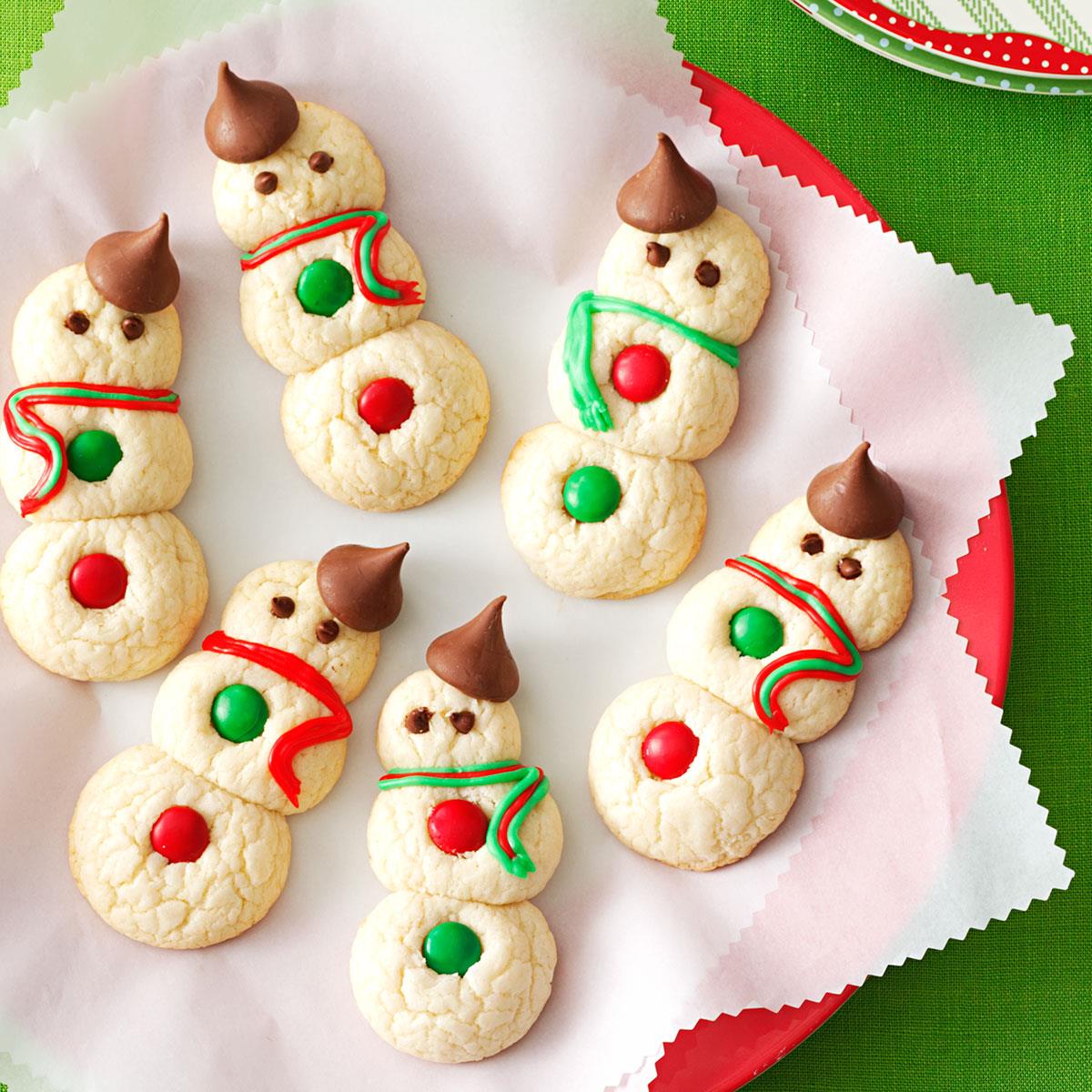 Snowman Cookies Recipe - 24/7 Moms