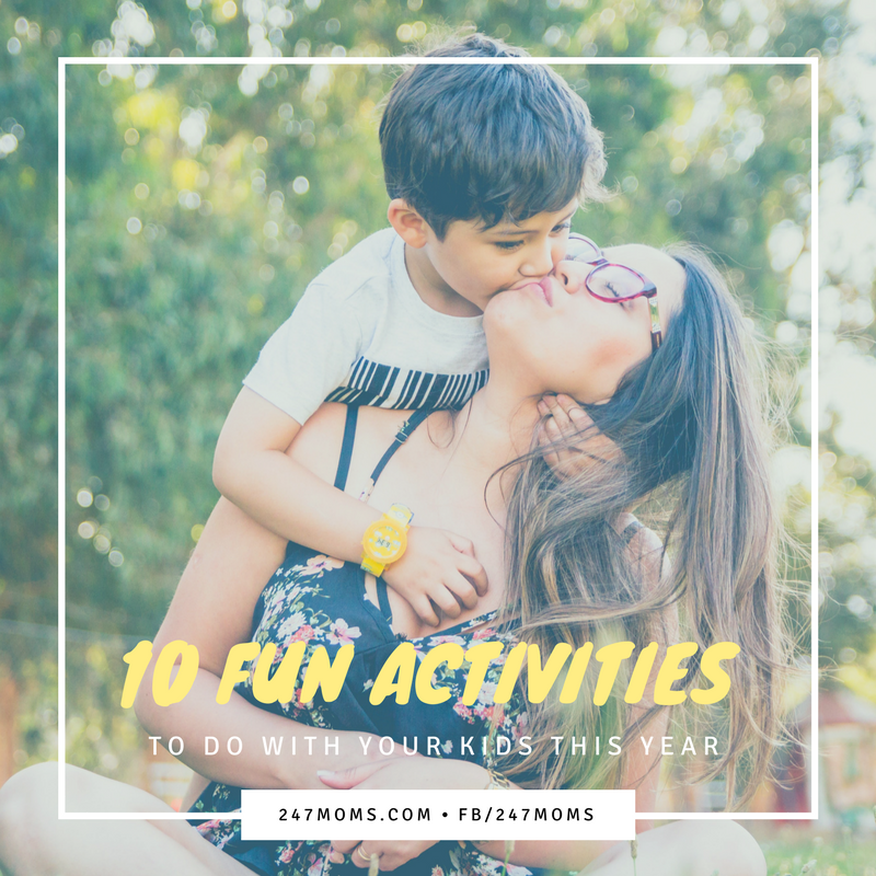 10 Fun Activities to Do with Your Kids This Year - 24/7 Moms