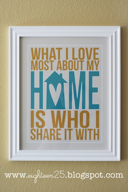 Free “What I Love Most About My Home” Printable - 24/7 Moms