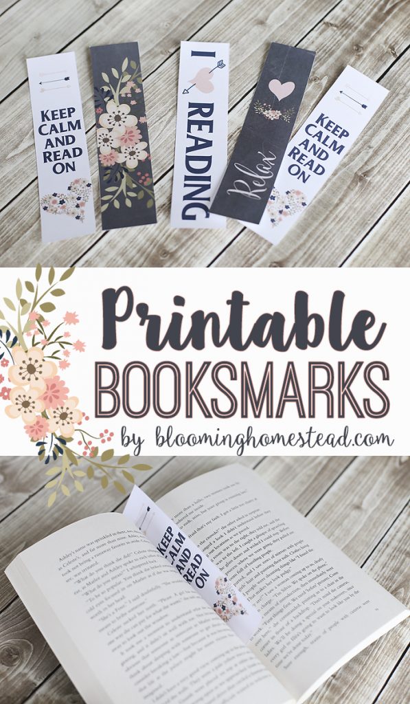 Free Bookmark Printables - 24/7 Moms