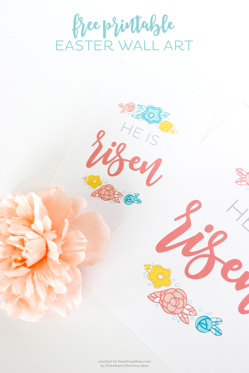 12 FREE Printables For Your Easter Celebration - 24/7 Moms