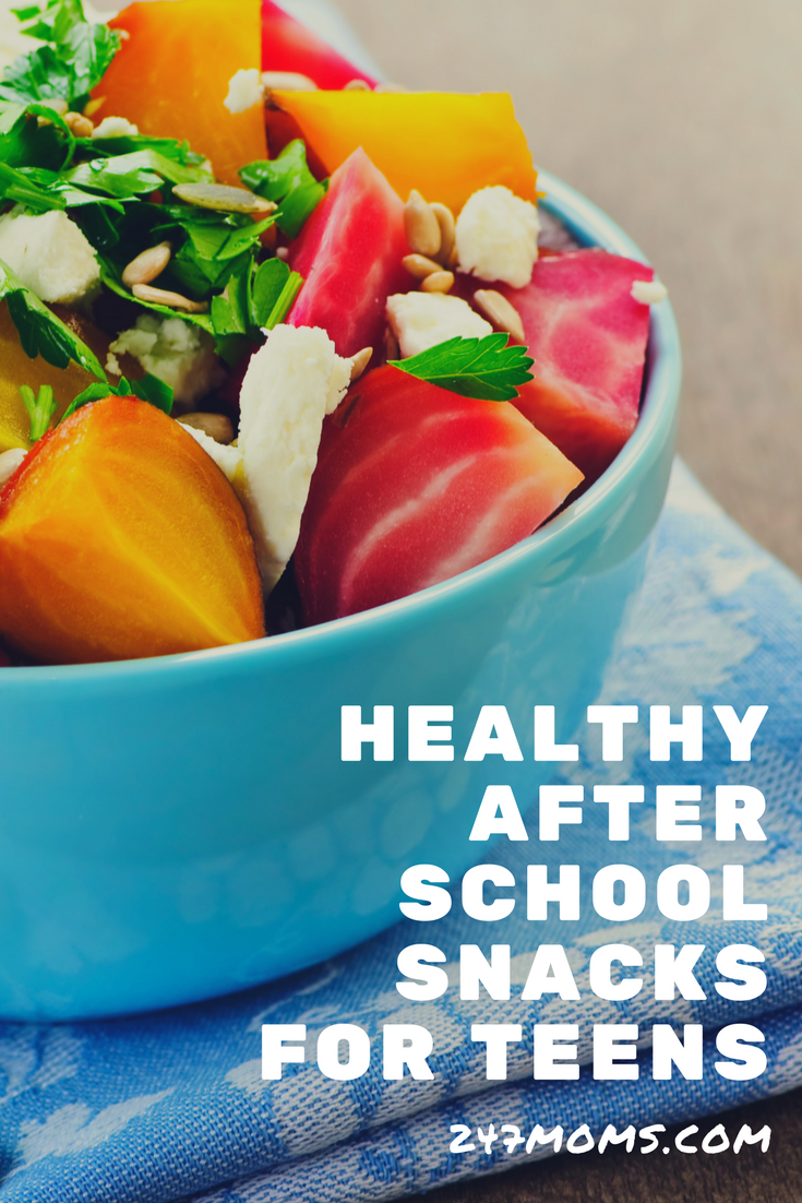 Healthy After School Snacks For Teens 24 7 Moms
