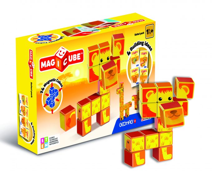 WIN - Magicube Safari Park Animal Set - 24/7 Moms