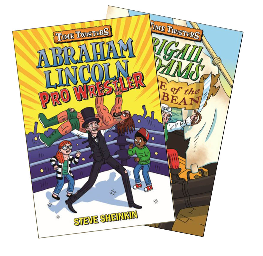 WIN - Time Twister Novel for Young Readers @stevesheinkin - 24/7 Moms