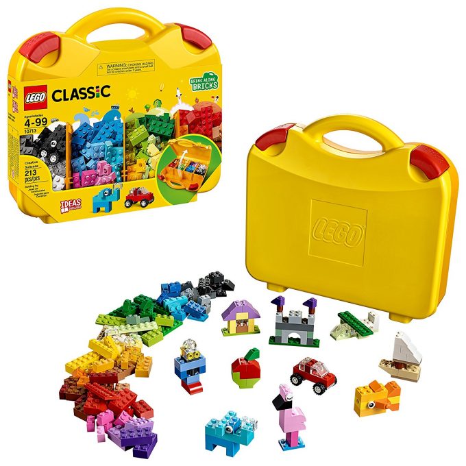 MOM Deal: LEGO Classic Creative Suitcase $15.99 - 24/7 Moms