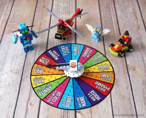 Free Printable LEGO Challenge Game - 24/7 Moms