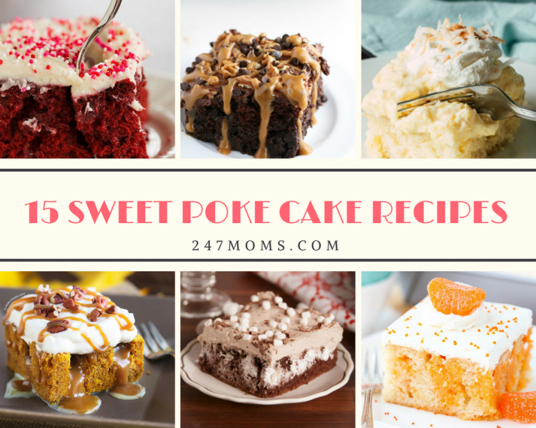 15 Sweet Poke Cake Recipes - 24/7 Moms