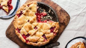 Celebrate National Strawberry Rhubarb Pie Day with this Recipe - 24/7 Moms