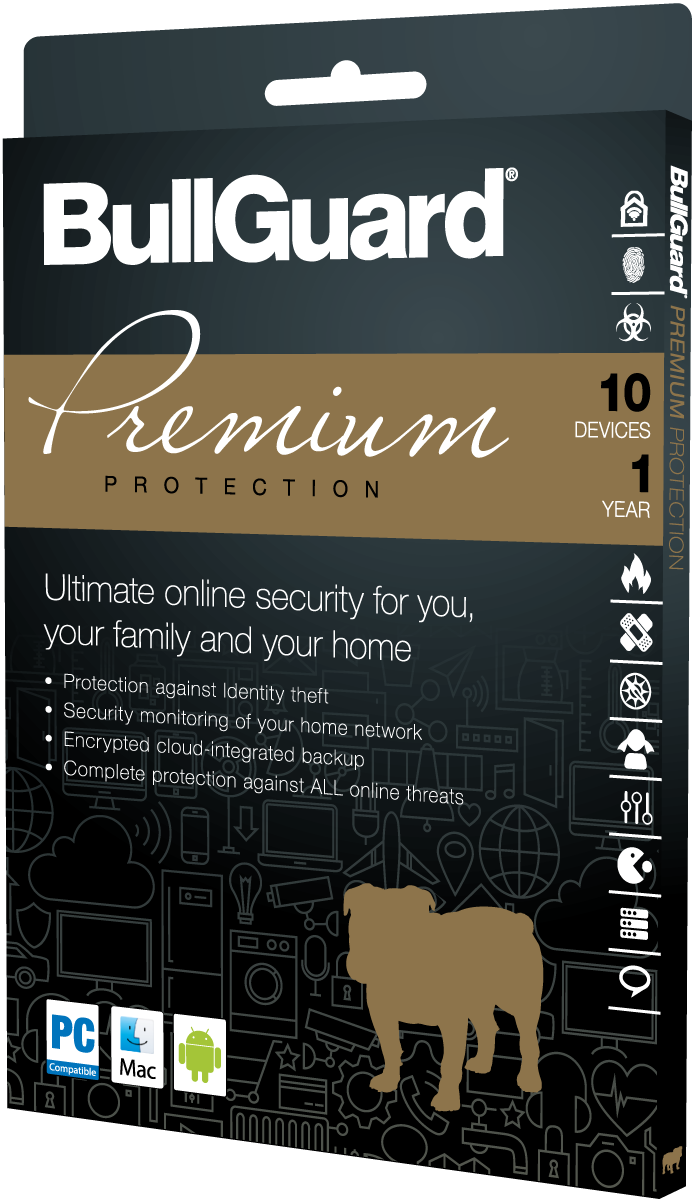 WIN - BullGuard Premium Protection - 24/7 Moms