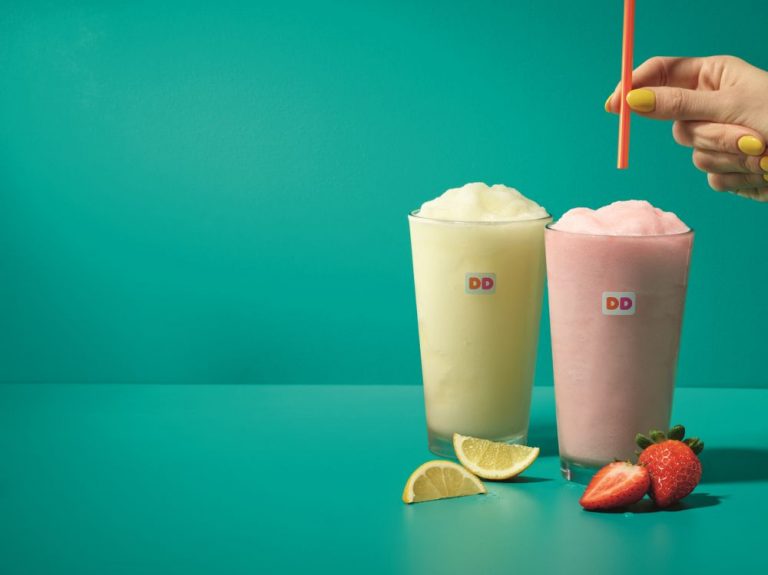 FREE Dunkin’ Donuts Frozen Lemonade Sample on 6/21/18 - 24/7 Moms
