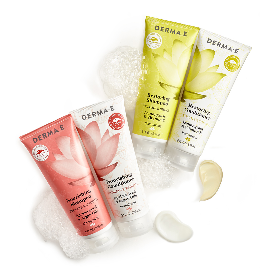 FREE Sample of Derma E Shampoo & Conditioner Moisturizer - 24/7 Moms