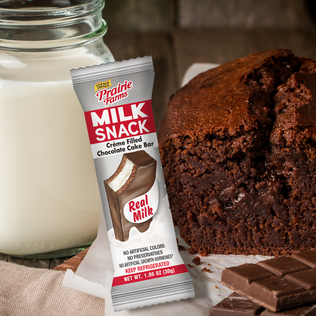 FREE Prairie Farms Milk Snack Bar - 24/7 Moms