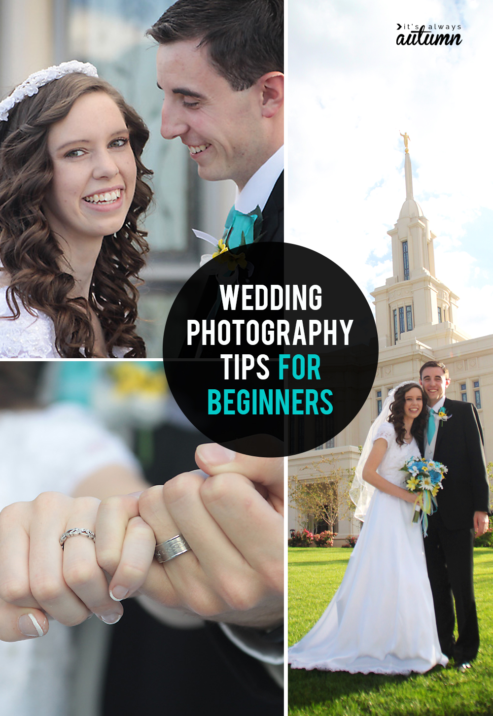 How to Take Great Wedding Photos When You’re Not a Pro - 24/7 Moms