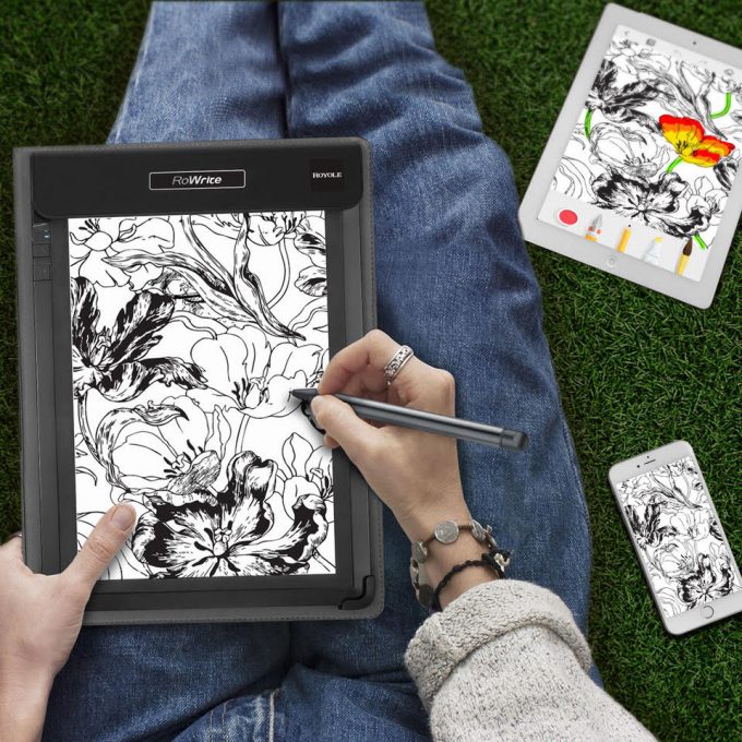 WIN - Royole RoWrite Smart Writing Pad ~ Back to School Extravaganza ...